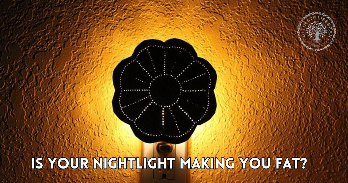 Could Your Night Light Be Making You Fat?